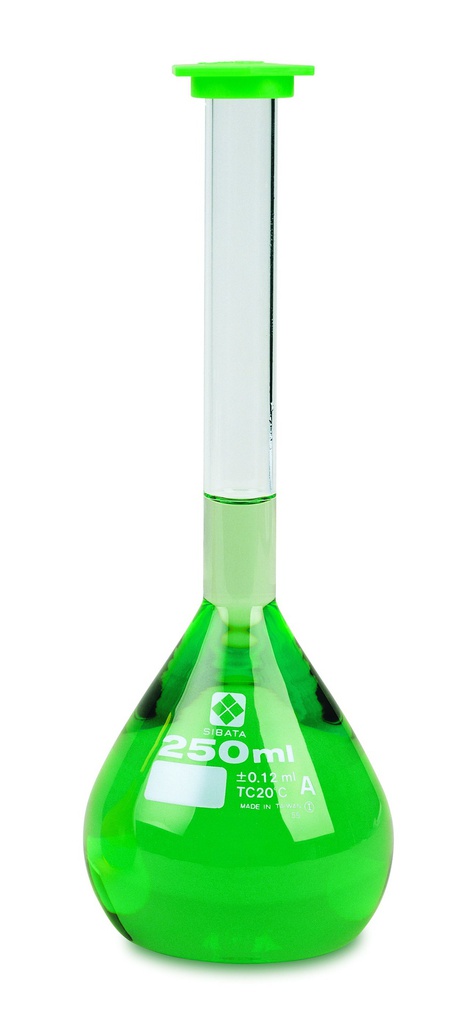 Class A Volumetric Flasks with Snap Caps | LabECX